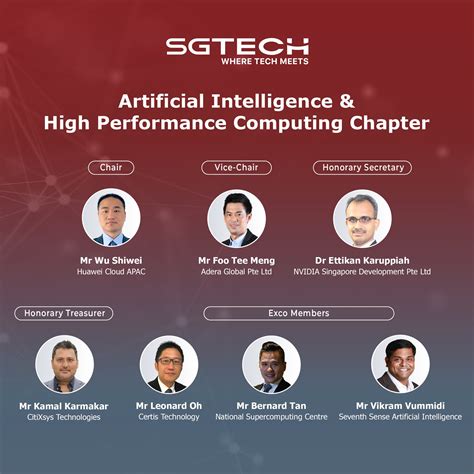 Sgtech On 12 September Members Of The Sgtech Ai And High Performance