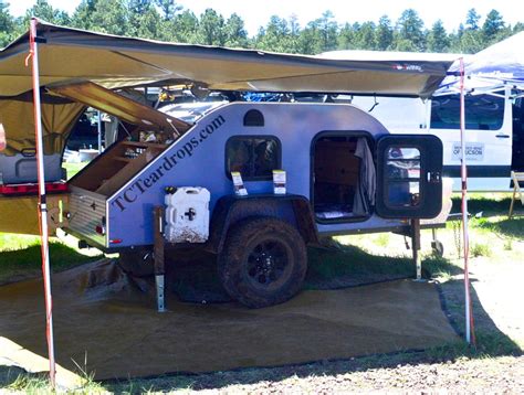 Shreddin Teardrops And Other Off Road Camping Trailers Of Overland