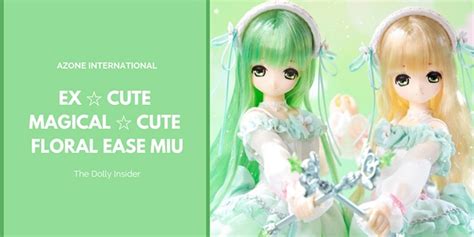 Ex Cute Magical Cute Floral Ease Miu By Azone International