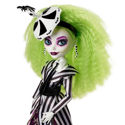 Monster High Collectors Dolls Monster High Skullector Beetlejuice Pack Greta And