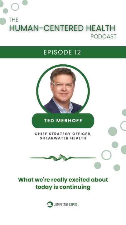 Jumpstart Capital On Linkedin Listen In As Our Episode 12 Guest Ted Merhoff Speaks On How