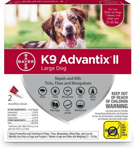 K9 Advantix Ii Large Dog Hole