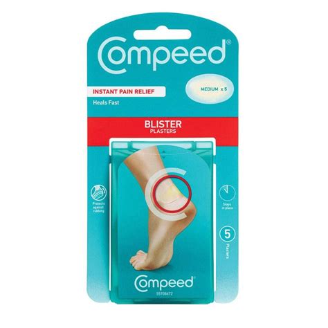 Compeed Blister Patches 1 First Aid Distributions
