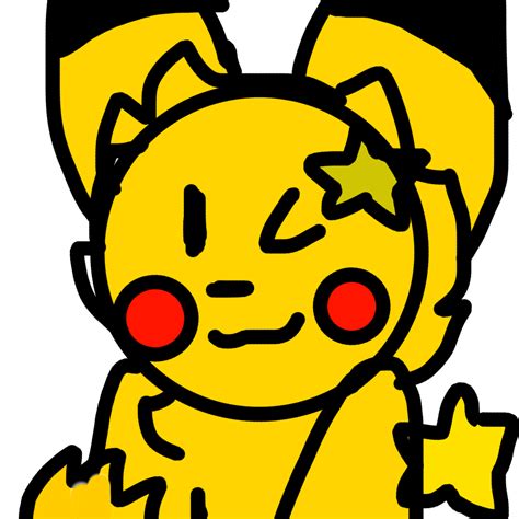 Winking Pikachu By Sunnybeam17 On Deviantart