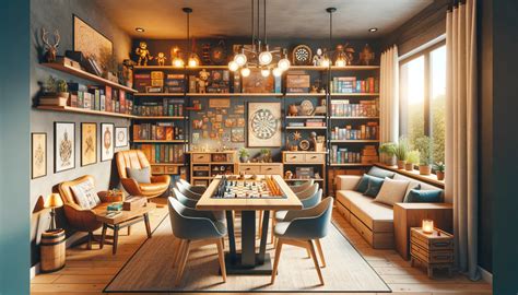 Board Game Room Decor Tips And Ideas For Creating The Perfect Gaming Space Artofit