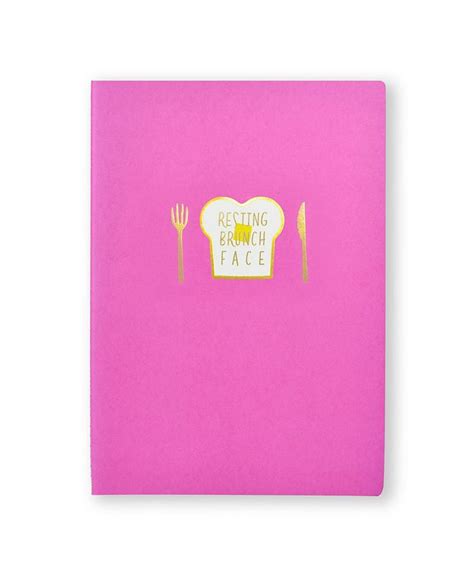 Mara Mi Resting Brunch Face Notebook Set Macys