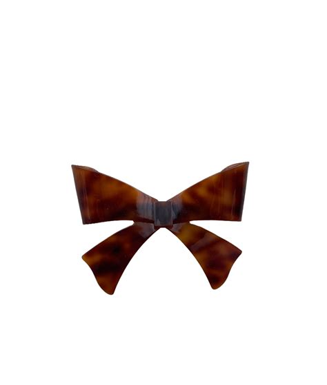Tortoise Bow Hair Barette The Millennial Decorator Tortoise Bow Hair Barette The Millennial Decorator
