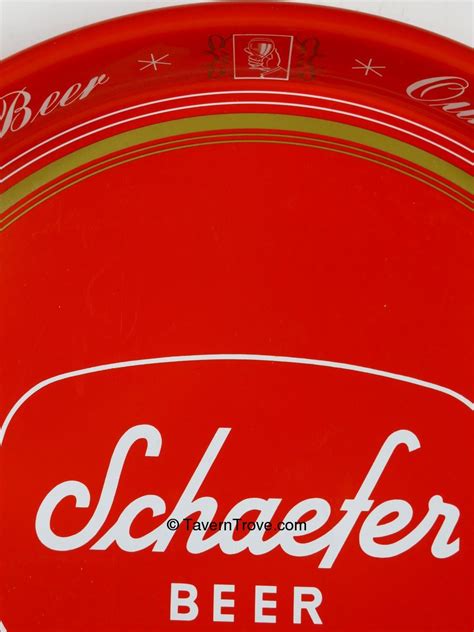 Item 96892 1949 Schaefer Beer T2 Serving Tray