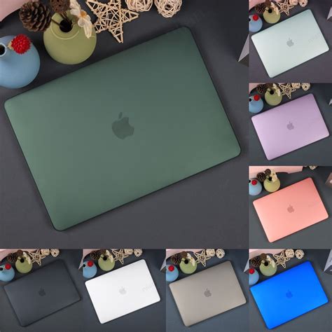 Capa Resistente Fosca Para Macbook Air 13 Polegadas M1 2020 A2237a1932a2179 Shopee Brasil