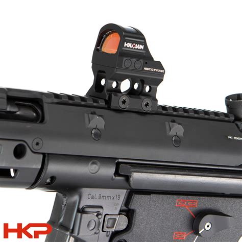 Hk Mp5 Hk94 Sp5 Handguard Extended M Lok Picatinny Rails