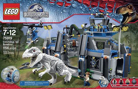 Lego Jurassic World Indominus Rex Breakout Lego Jurassic World Lego