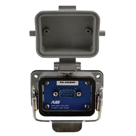 Panel Interface Connector With Male Db9 Connector Enclosed Panel Feed