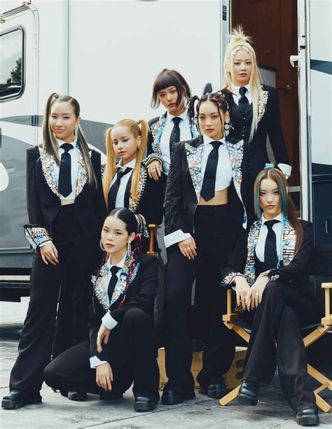 Getting Ready With Xg For Their First Us Performance Xg Outfit Ideas