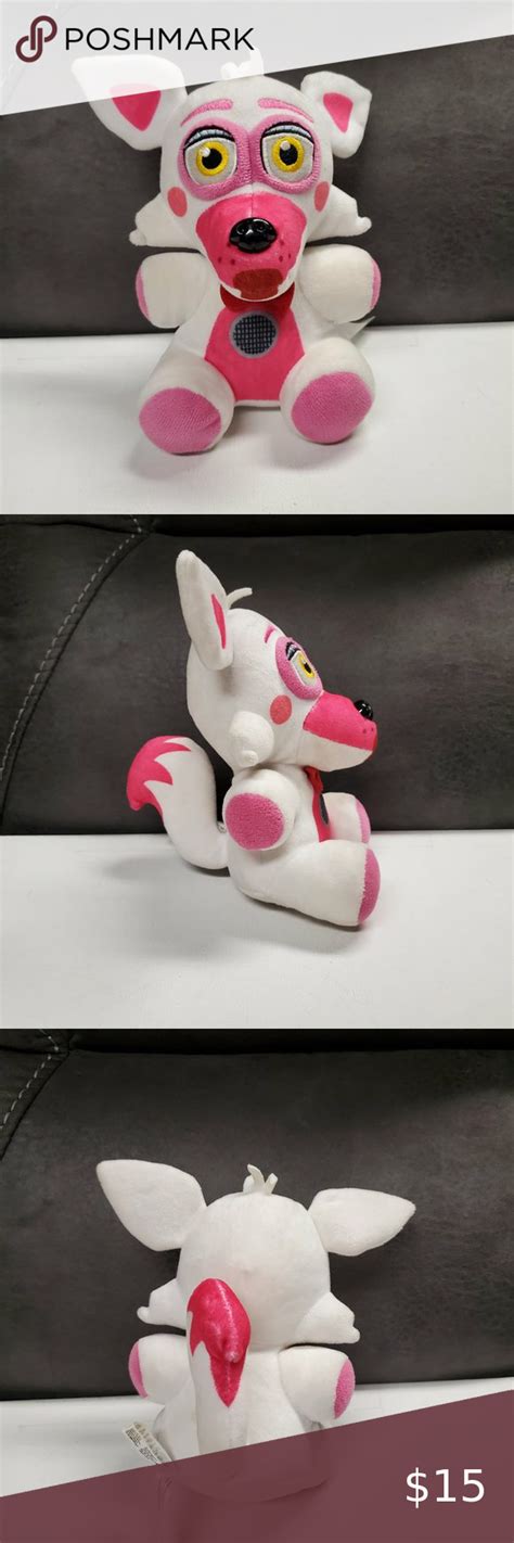 Plush Five Nights At Freddys Sister Location Funtime Foxy 2017