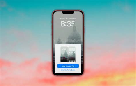 How To Set Different Home Screen Wallpaper On Ios 16 Easy Way