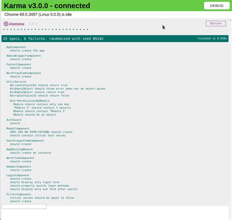 Unit Testing Angular Test Component Is Shown In The Test Window Stack Overflow