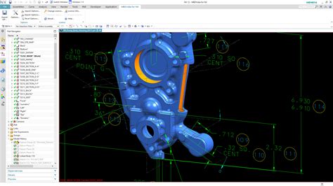Export To 3D CAD Neutral File MBD Tools For NX Capvidia