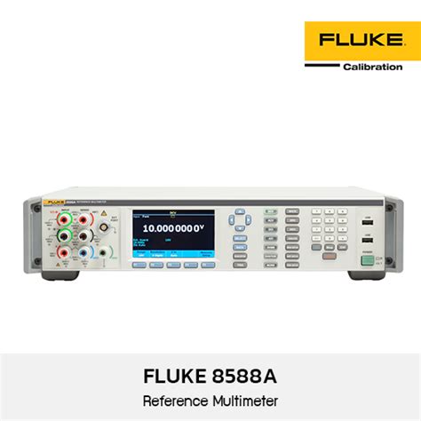 Fluke 8588a Reference Multimeter Measurementasia Coltd