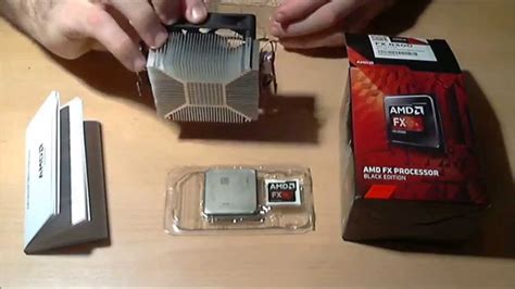 AMD FX 8300 BE AM3 8 Core CPU Unboxing Overview YouTube