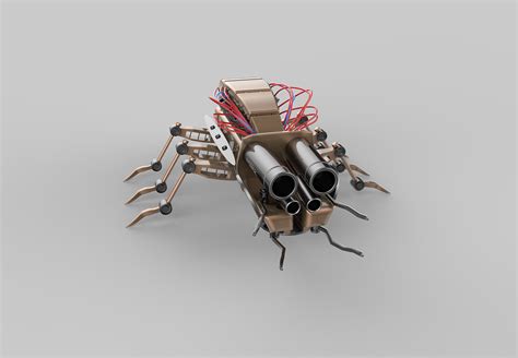How To Make Robot Insect At Home At Shanita Parker Blog