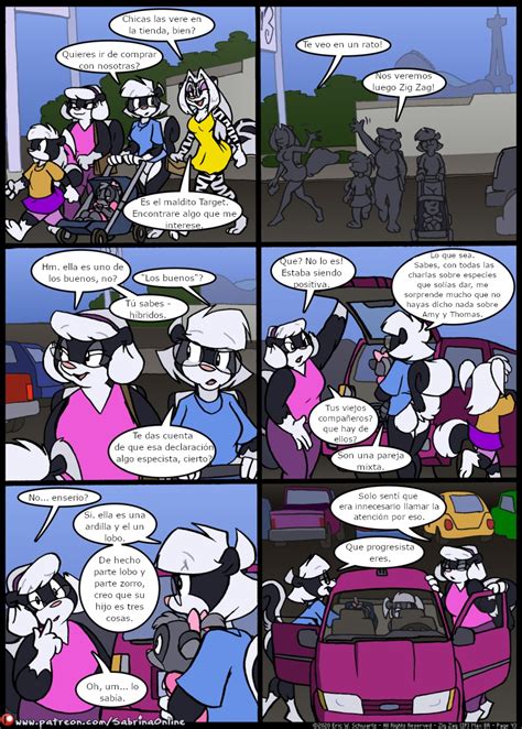 Sabrina Online Skunk Day 43 By David Irastra On Deviantart