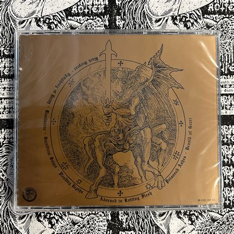 Noroth Sacrificial Solace Cd — Extremely Rotten Productions