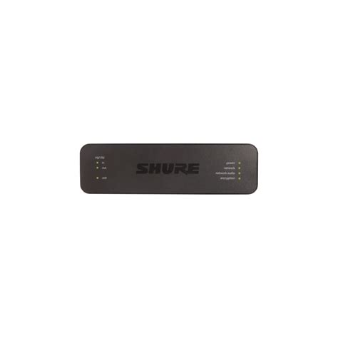 Shure Aniusb Matrix Advanced Audio Network Interface Patia Avit Solusi