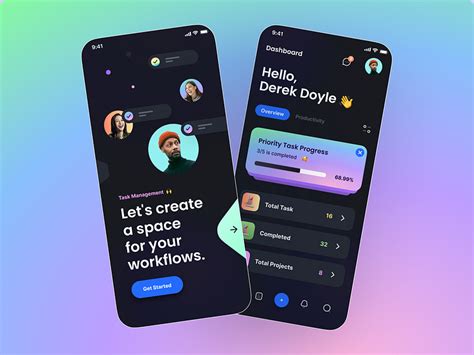 Task Mangement Mobile App By Toby Oscar On Dribbble