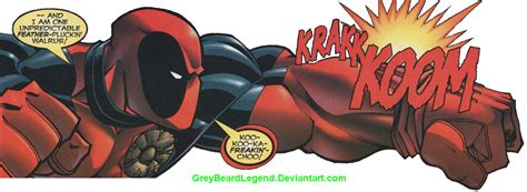 Deadpool Render 9 By Greybeardlegend On Deviantart