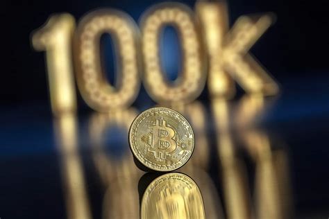 Биткойнът проби границата от 100 000 долара за първи път от февруари насам