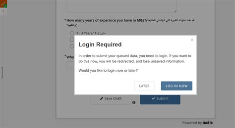 Error In Using Data Collecting Form By My Colleagues Data Collection