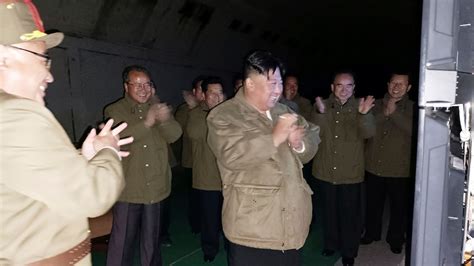 North Korean Leader Kim Jong Un Supervises Latest Round Of Missile