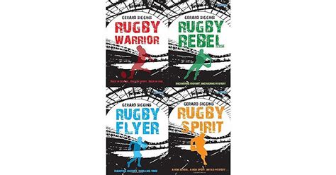 Gerard Siggins Rugby Spirit Series 4 Books Collection Set By Gerard Siggins
