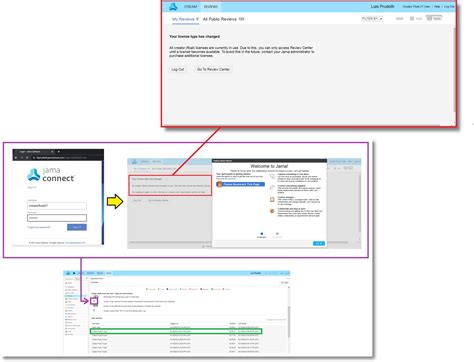 Float License Downgrade Behavior Jama Software Support