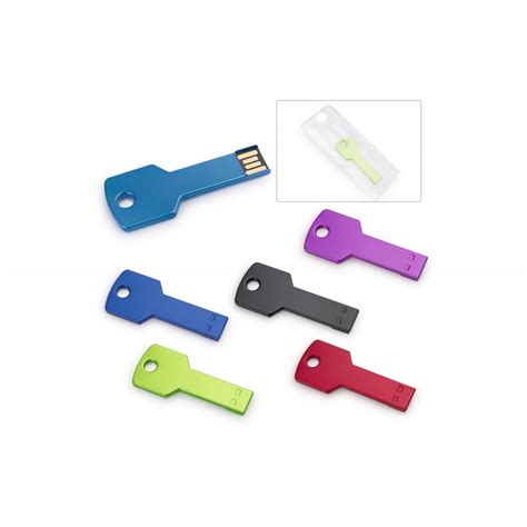 USB 4GB Key Aluminio