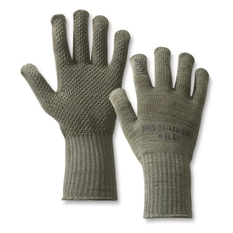Usmc Military Surplus Manzella Ts 40 Enhanced Gloves 2 Pairs New