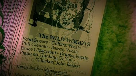 The Wild Woodys Secret Agent Man Track 1 Youtube