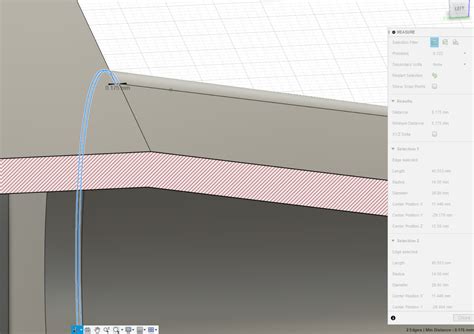 Solved Shell Error On Tapered Extrusion Autodesk Community