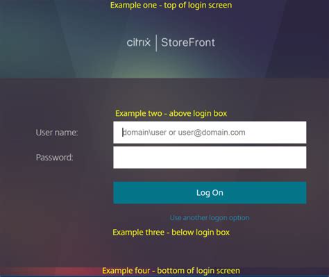 Add A Static Header To The Sign In Page Storefront Client Ui Customization Api