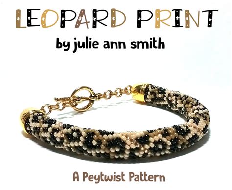 Leopard Print Peytwist Pattern Julie Ann Smith