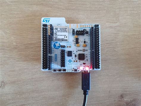 Stm32wb Bluetooth® Le Hardware Setup Stm32mcu