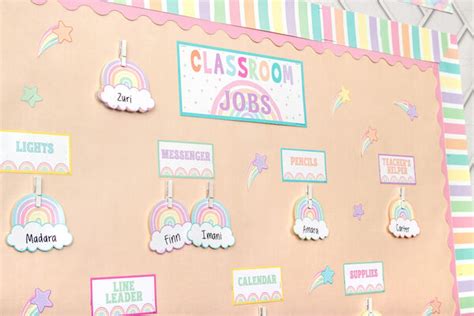 Pastel Pop Classroom « Classroom Decorations Teacher Created Resources
