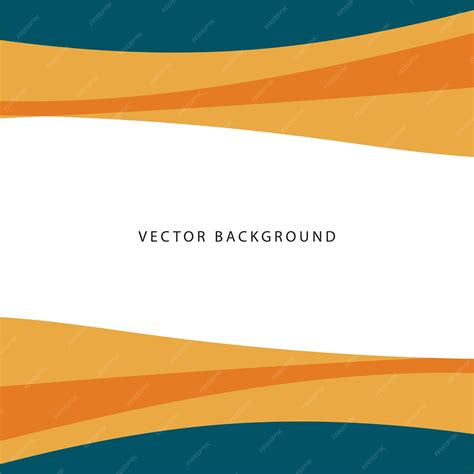 Premium Vector Multi Color Waves Vector Background