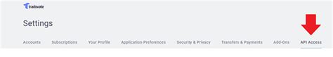 How Do I Access The Api Useful Links Tradovate Forum