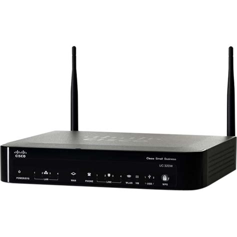Cisco 320W Wi Fi 4 IEEE 802 11n Wireless Router Integry