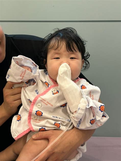 6개월 아기 요로감염 입원 With 검단위키즈병원 네이버 블로그