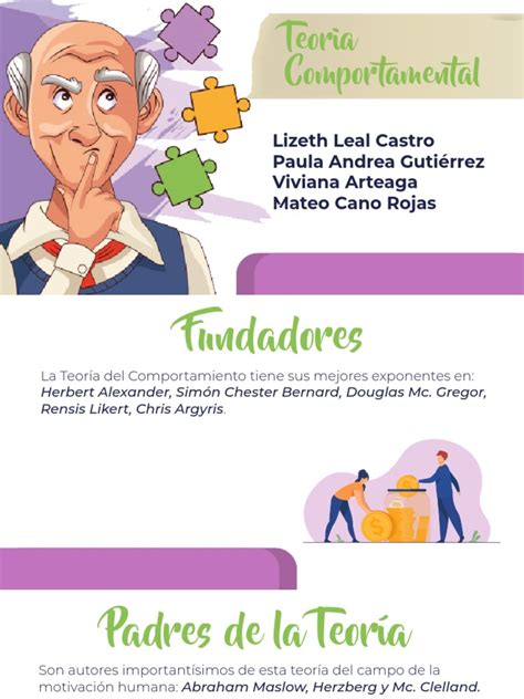 Teoría Comportamental Pdf Ciencias Del Comportamiento