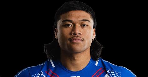 Official Pacific Championships Profile Of Brian Too For Samoa