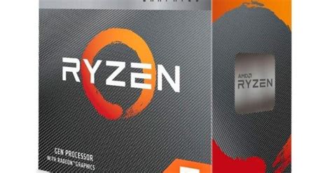 AMD Ryzen 5 4600G 6 Core 3 7 GHz Socket AM4 65W AMD Radeon Graphics 100 100000147BOX