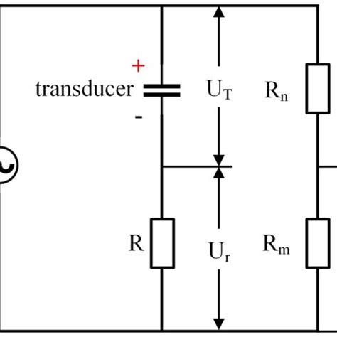 Measuring Circuit Of Transducer Equivalent Impedance Using Voltammetry